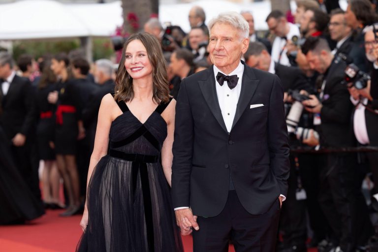 'The prettiest couple': 80-year-old Harrison Ford makes his first ...