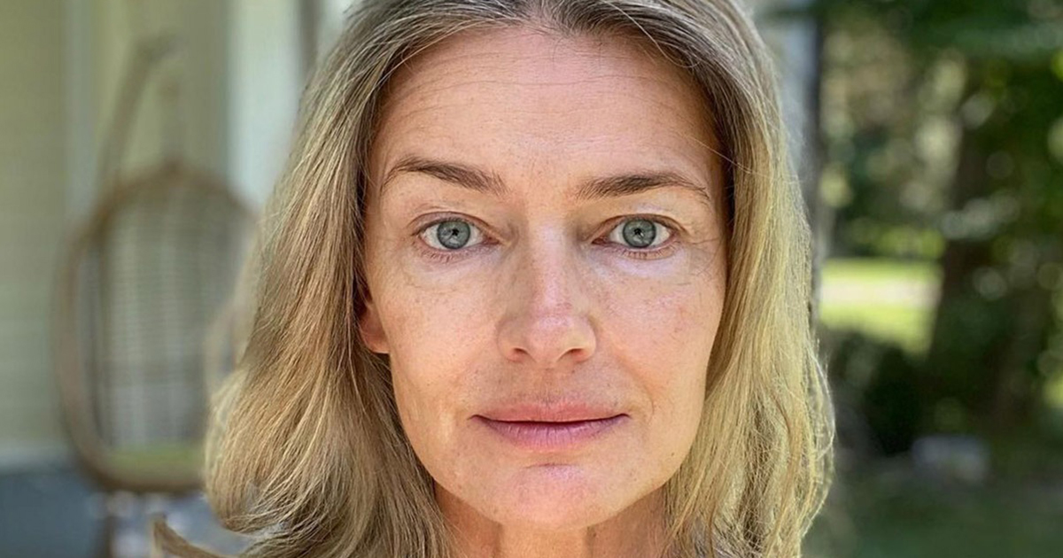 A grandmother with the form of an 18-year-old. 58-year-old model ...